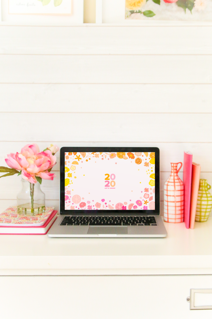 Free Downloadable 2020 Wallpaper | Amber Housley